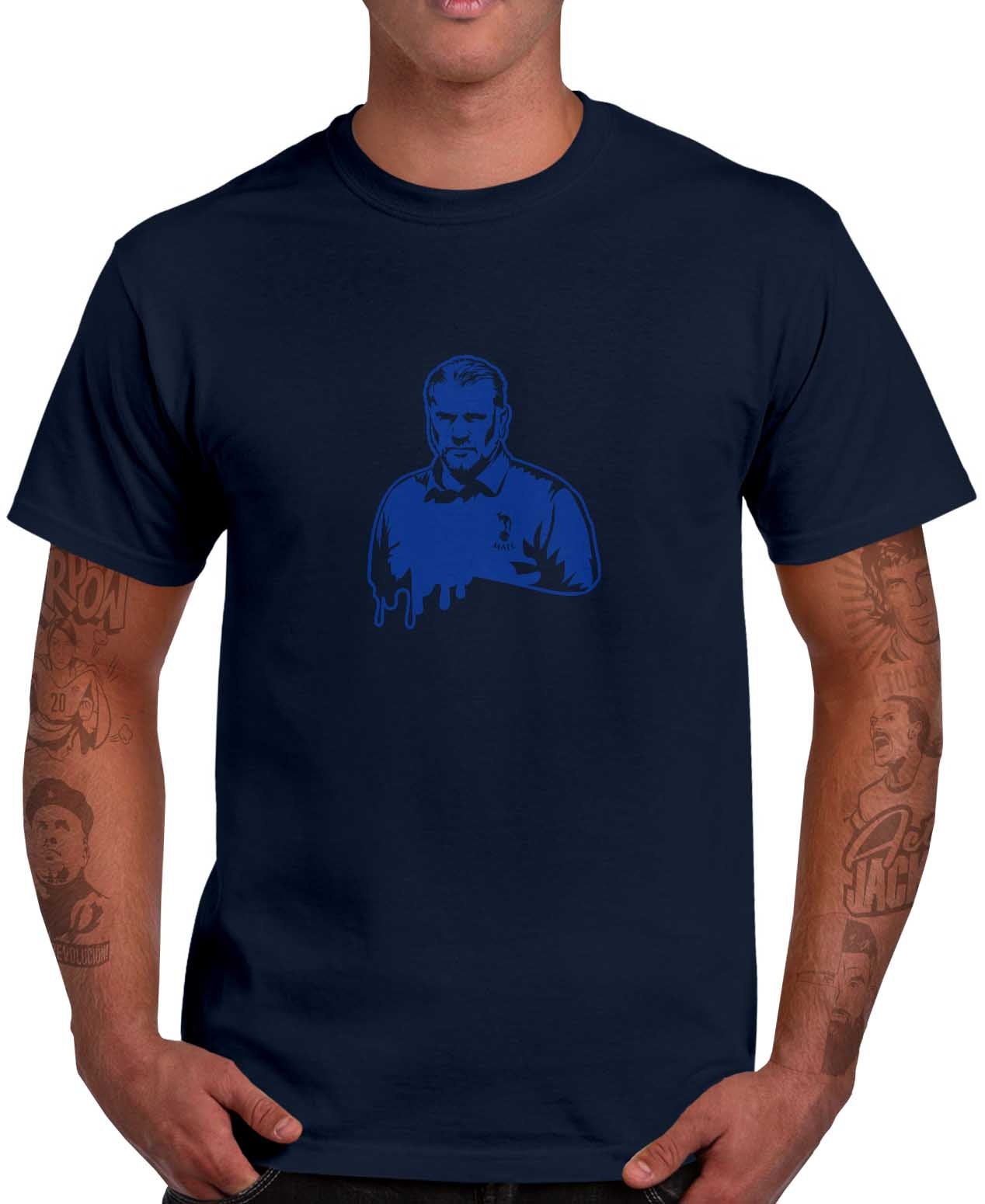 Ange Postecoglou: Mate – Strip Tees